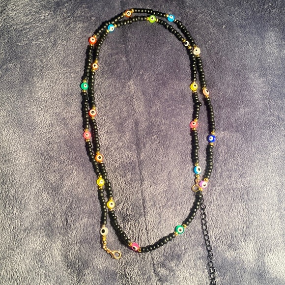 Accessories | Evil Eye Waist Chain Belly Chain | Poshmark